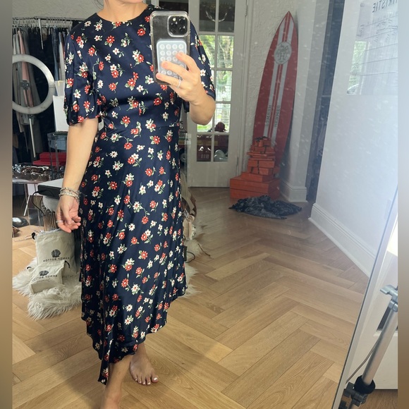 Dresses | Floral Designer Dress | Poshmark